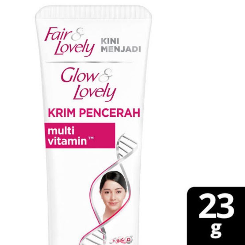 Jual Fair Glow & Lovely Multi Vitamin Cream 23 g & 46 g | Shopee Indonesia
