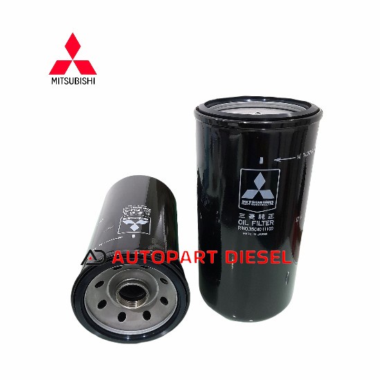 Jual ATDL 35C40-11100 Mitsubishi Ori Hydraulic Oil Filter BT398 LF16145 ...