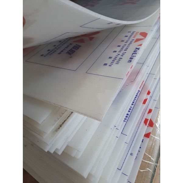 Jual Nylon pe sheet/nylon pe lembar 10mm 32cm x 32cm | Shopee Indonesia