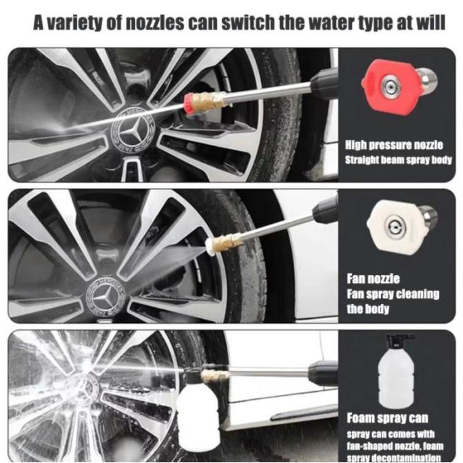 Jual Steam Jet Cleaner Cordless 36V Jld Mesin Steam High Pressure ...