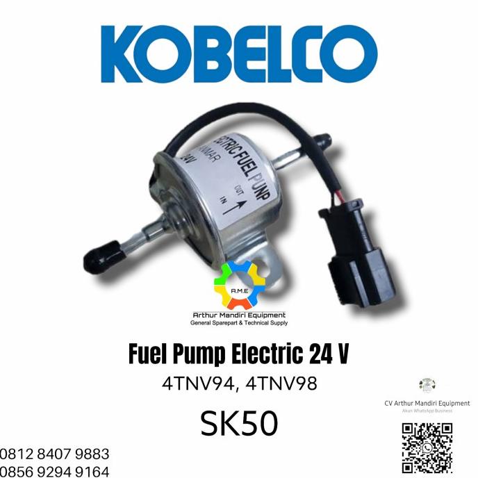 Jual Fuel Pump Electric 24V Sk50 Kobelco | Shopee Indonesia