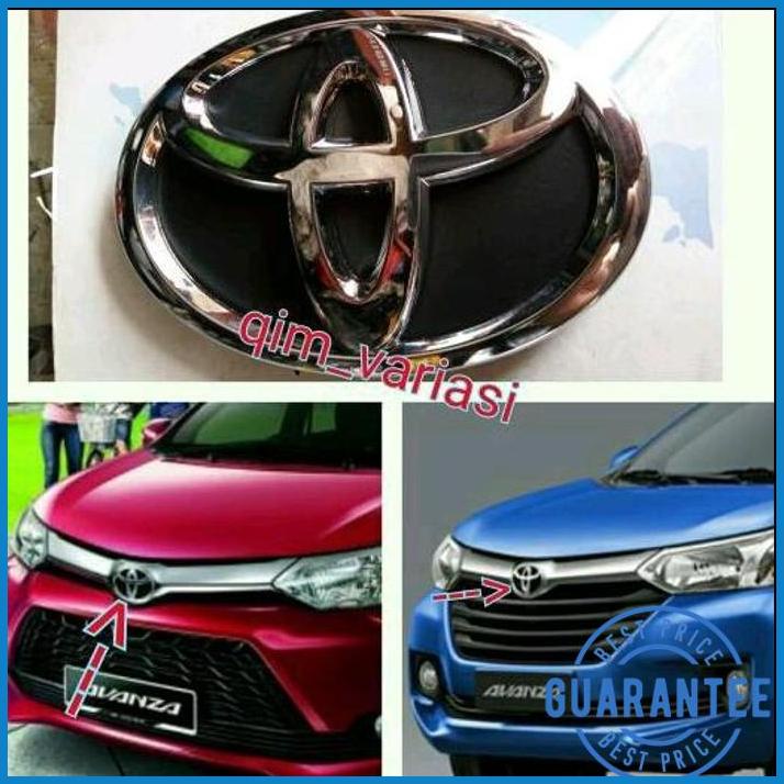 Jual EMBLEM LOGO TOYOTA AVANZA 2015 2016 2017 2018 2019 | QMVR | Shopee ...