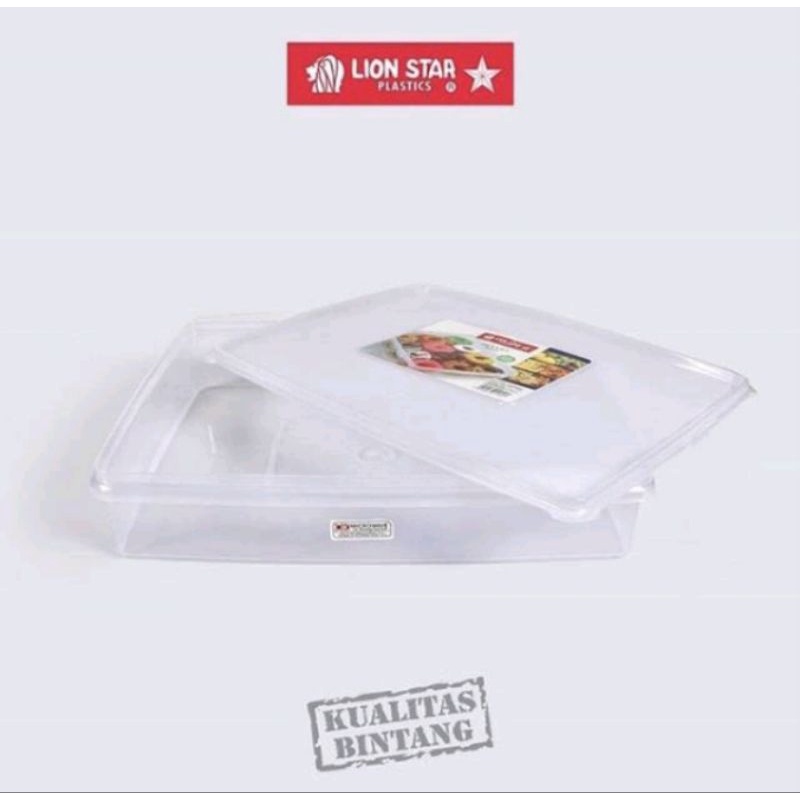 Jual Lion Star Kotak Tempat Donat Box Kue Kering Box Makanan Serbaguna ...