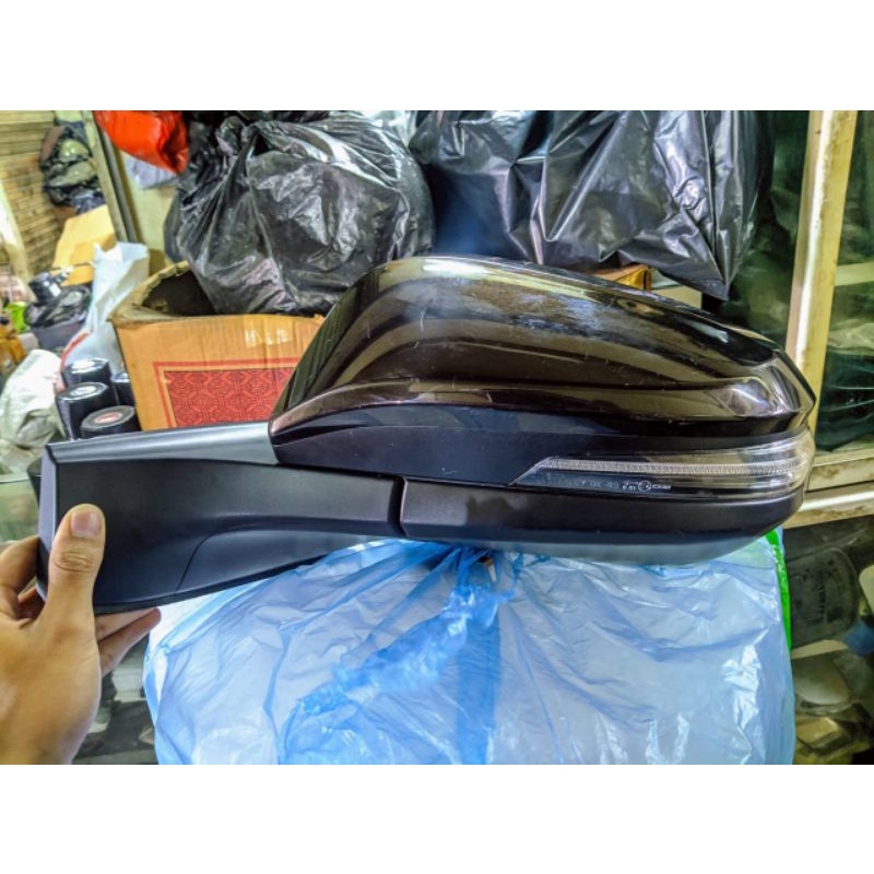 Jual Spion new Toyota Innova Zenix Type V 2022 2023 2024 kiri original ...