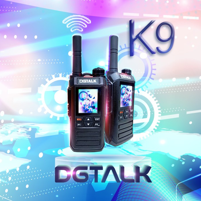 Jual Terlaris Dgtalk K9 Ht Poc 4G Wifi Bluetooth Gps Walkiefleet Zello Radio Network | Shopee ...