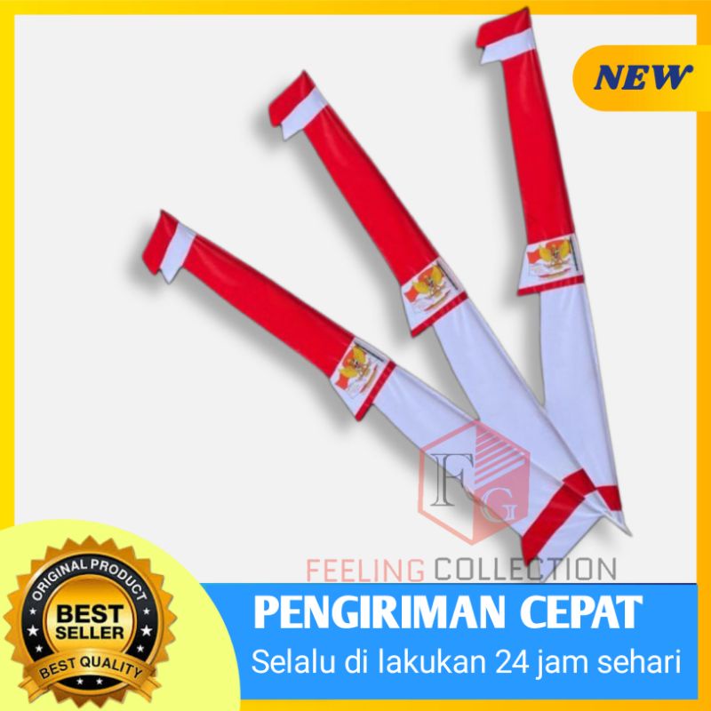 Jual Umbul-Umbul Merah Putih Rempel Bandir Jumbo Warna Warni Untuk Kemeriahan HUT Kemerdekaan RI ...