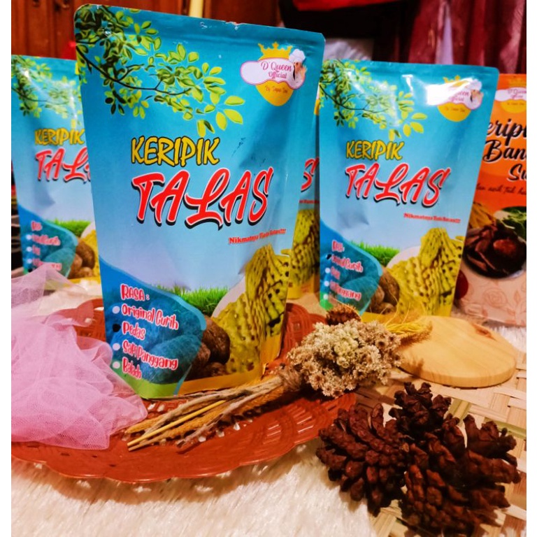 Jual KERIPIK TALAS ( MBOTE ) TUBAN | Shopee Indonesia