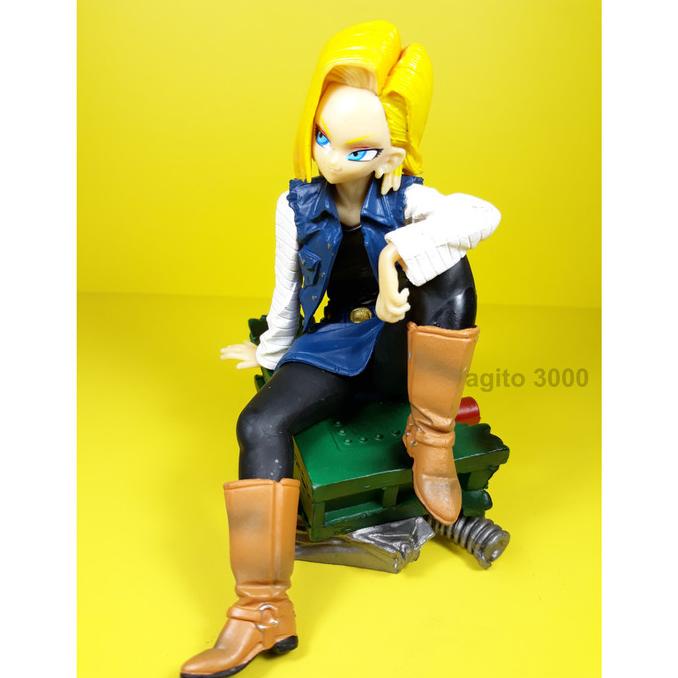 Jual Figure Android 18 Banpresto Colosseum Dragon Ball Z Scultures 3 ...