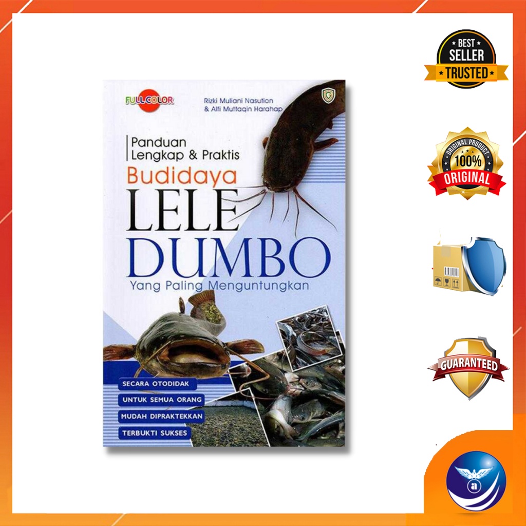 Jual Buku PANDUAN LENGKAP DAN PRAKTIS BUDIDAYA LELE DUMBO YANG PALING ...