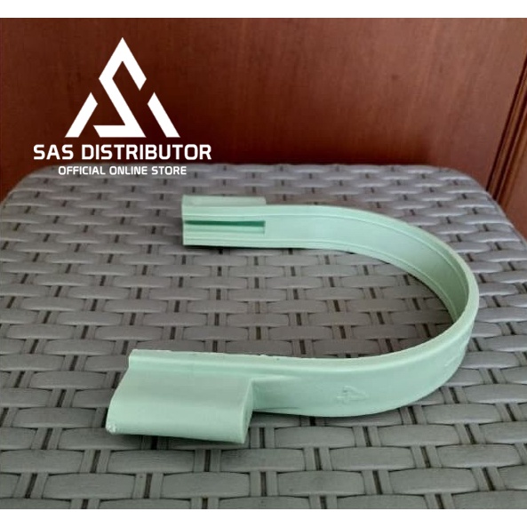 Jual Klem Pipa 4" inch Arrow / Klem Pipa Hijau 4" inch PVC / Pipe Clamp ...