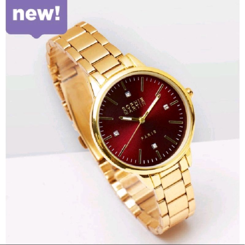 Jual Jam Tangan Wanita Terbaru Sophie Martin Paris Promo Murah Jam Tangan Analog Mewah Elegan