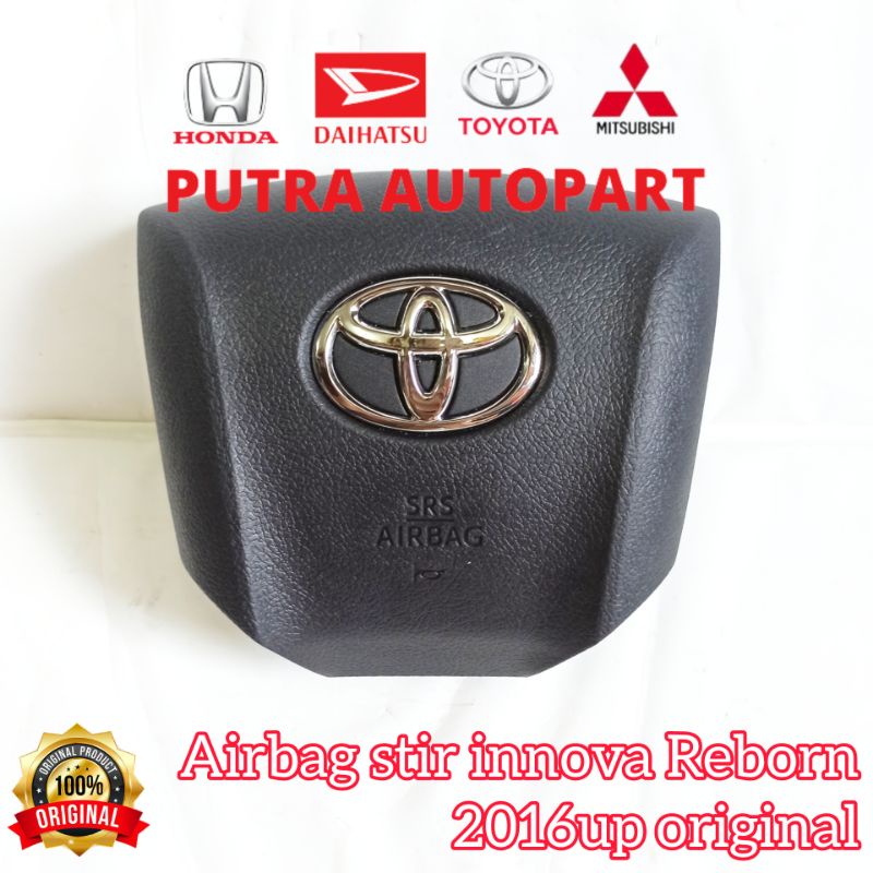 Jual airbag stir innova Reborn 2016up original | Shopee Indonesia