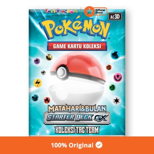 Jual Kartu Pokemon Starter Deck Gx Ac3D | Shopee Indonesia