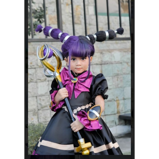 Jual KOSTUM COSPLAY LYLIA MOBILE LEGEND | Shopee Indonesia