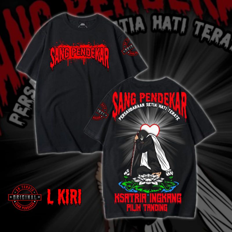 Jual Kaos PSHT Persaudaraan Setia Hati Terate Sang Pendekar Terate 1922 Desain Distro Terbaru ...