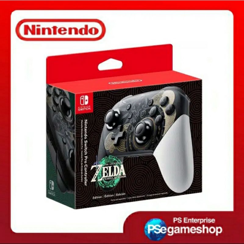 Jual Nintendo Switch Pro Controller – Legend of Zelda: Tears of the ...