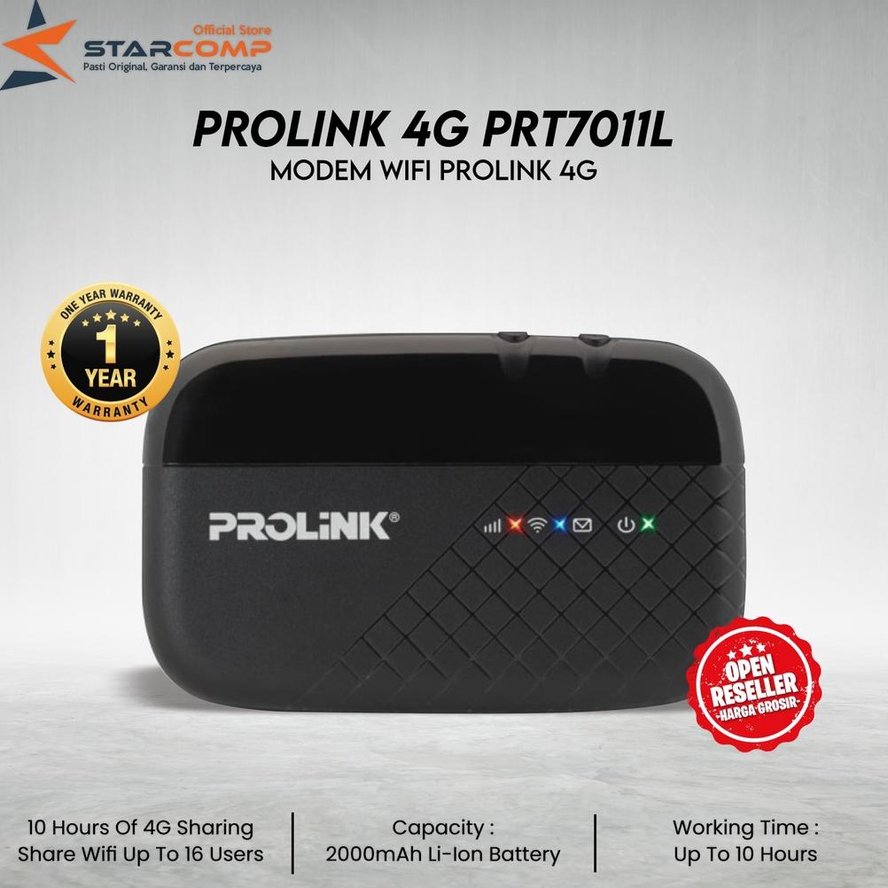 Jual Modem Mifi Prolink 4G PRT7011L Modem Wifi Prolink 4G | Shopee ...
