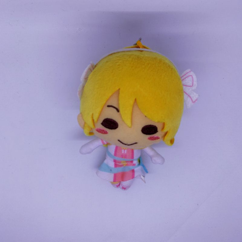 Jual ichiban kuji plush eli ayase love live school idol project ...