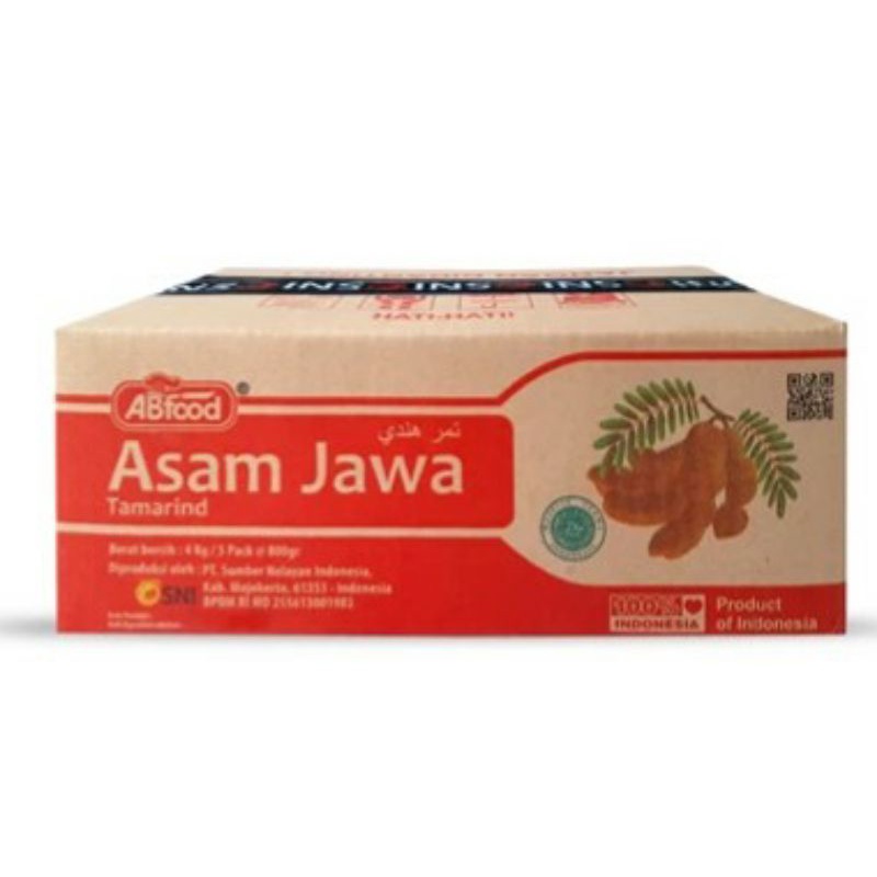 Jual Asam Jawa Asli / Tamarind Abfood- Asam Jawa Segar 1 pack | Shopee ...