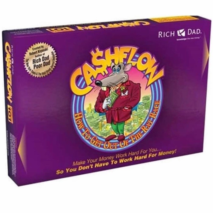 Jual CashFlow 101 Board Game Cash Flow Rich Dad Robert Kiyosaki ...