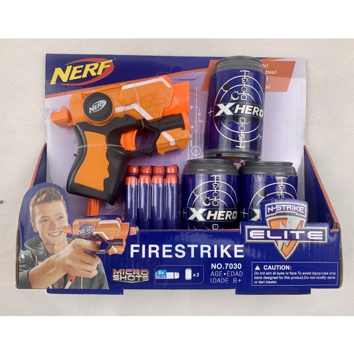 Jual Pistol Nerf Original 7030 FireStrike - gt12 | Shopee Indonesia