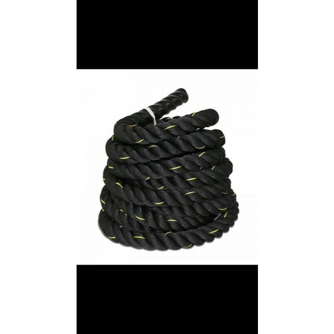 Jual Battle Rope Body Gym 12 Meter Tali Fitness Battling Ropes Gym Rox ...