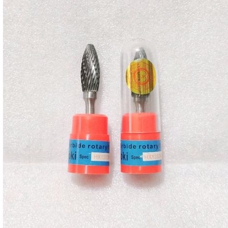 Jual Mata Tuner Rotary File TOKI Batang 6 mm Kepala 12 Mm Model Silang ...
