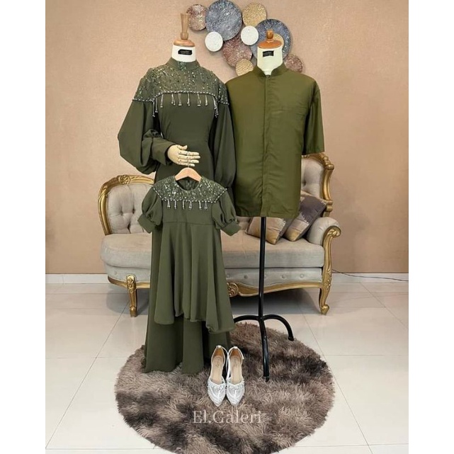 Jual kapel keluarga//kapel lebaran/sarimbit family | Shopee Indonesia