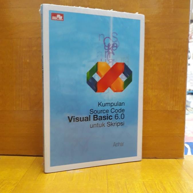 Jual buku Komputer KUMPULAN SOURCE CODE VISUAL BASIC 6.0 Untuk Skripsi . | Shopee Indonesia