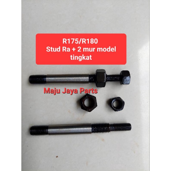 Jual R175/R180 Baut support/Baut bonet/stud Ra + 2nut model tingkat ...