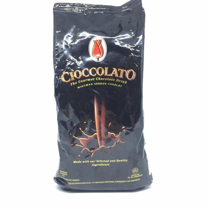 Jual Cioccolato Tulip Chocolate Powder Drink 1kg | Shopee Indonesia