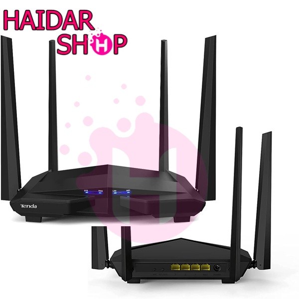 Jual Terlaris Tenda Ac10 Dual-Band Ac Wave Wifi Router Gigabit | Shopee ...