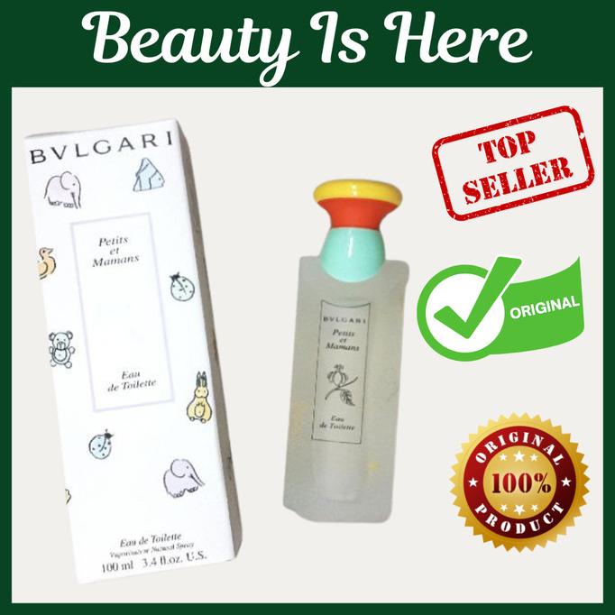 Jual BVLGARI Petits Et Mamans Eau De Toilette 100ml EDT Parfum Bayi ...