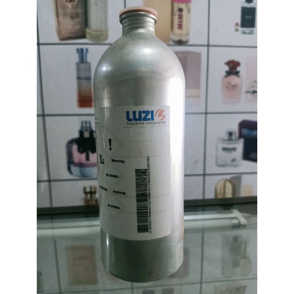 Jual BOTOL KALENG BEKAS PARFUM LUZI 1KG dan 500G | Shopee Indonesia