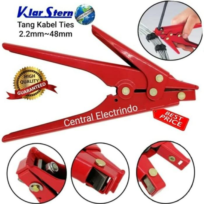 Jual Terlaris Klip Tang Kabel Ties Cf 519 2.2Mm~4.8Mm. | Shopee Indonesia