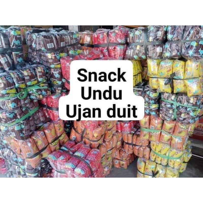 Jual Snack Undu Berhadiah, Snack Ujan Duit isi 10 Bungkus | Shopee ...
