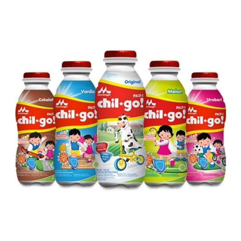 Jual Susu Morinaga Chil Go Liquid UHT 6x130ml | Shopee Indonesia