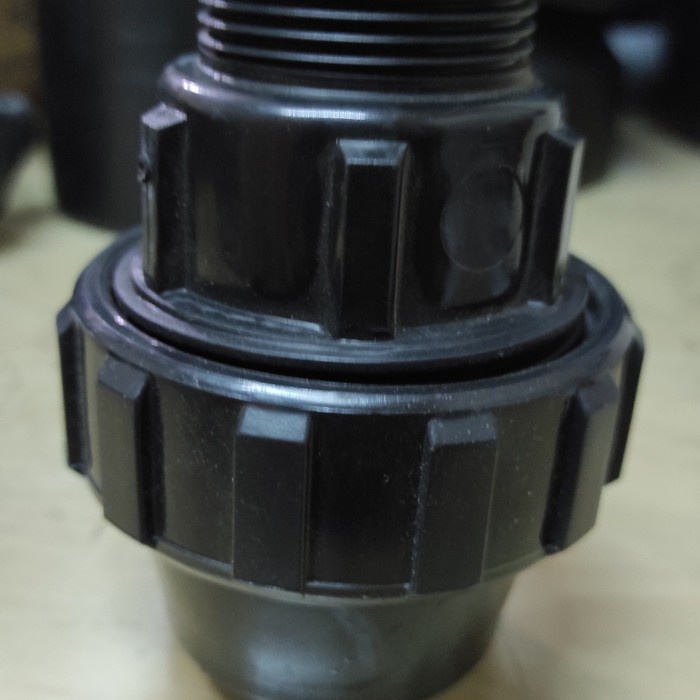 Jual Male threaded adaptor compression HDPE ukuran 32x3/4 | Shopee ...