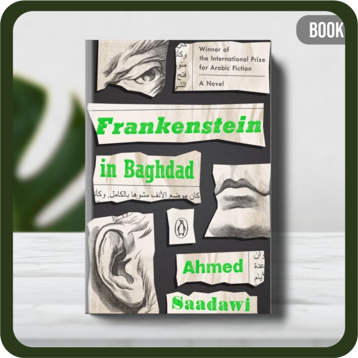 Jual Buku - Ahmed Saadawi Frankenstein in Baghdad | Shopee Indonesia
