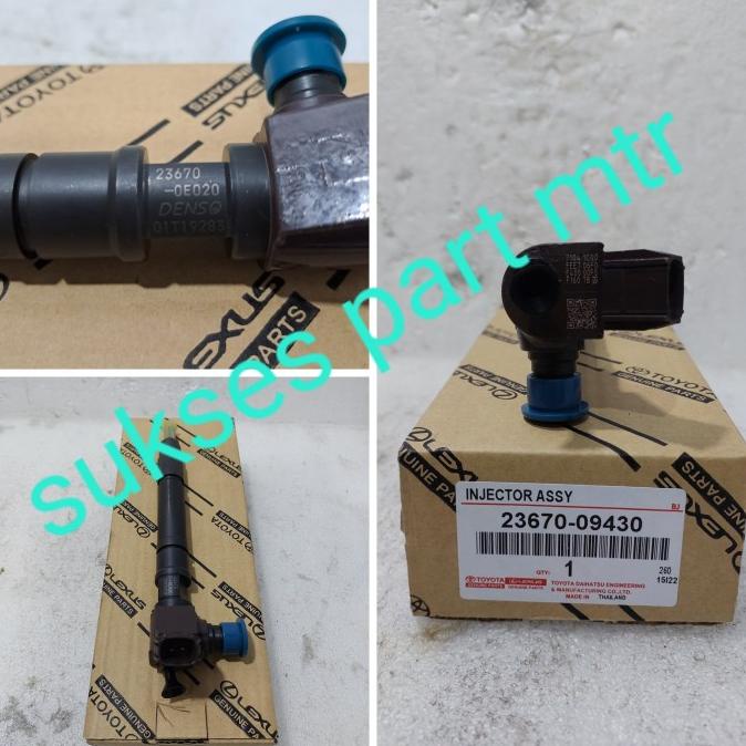 Jual Nozzle Injector Inova Reborn 2Gd/Hilux Revo 2Gd 23670-09430 ...