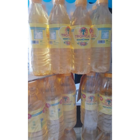 Jual MINYAK GORENG PREMIUM TROPICAL 500ML KEMASAN BOTOL ECERAN FREE PACKING | Shopee Indonesia