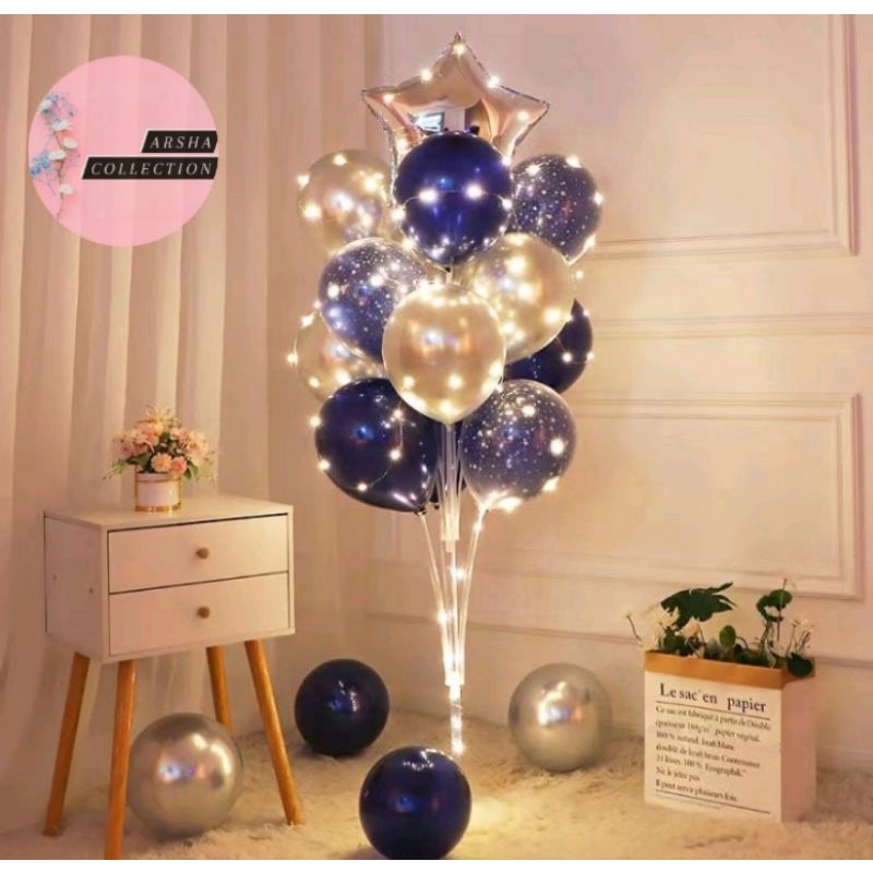 Jual Standing balon// Tatakan balon dan Stand balon lingkar // tiang ...
