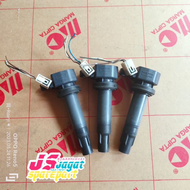 Jual koil busi coil daihatsu satu set xenia 1000cc original diamond ...
