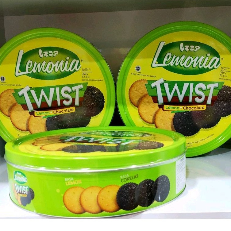 Jual Nissin Lemonia Twist 360gr | Shopee Indonesia