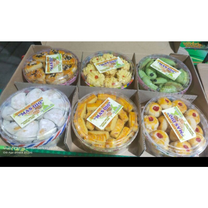 Jual PARCEL KUKER HAMPERS LEBARAN MURAH !!!! ISI 4 TOPLES FREE BOX ...