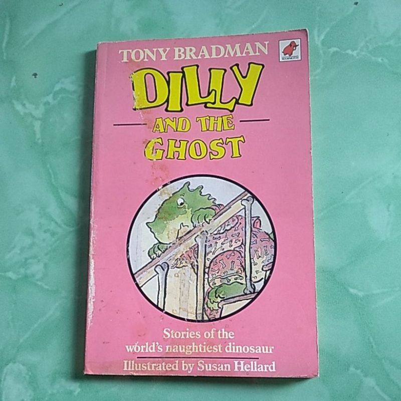 Jual DILLY AND THE GHOST (TONY BRADMAN ) | Shopee Indonesia