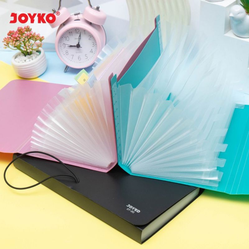 Jual EXPANDING FILE MAP FILE JOYKO EF-3G ATAU EF-1426 GIRO 13 POCKET ...