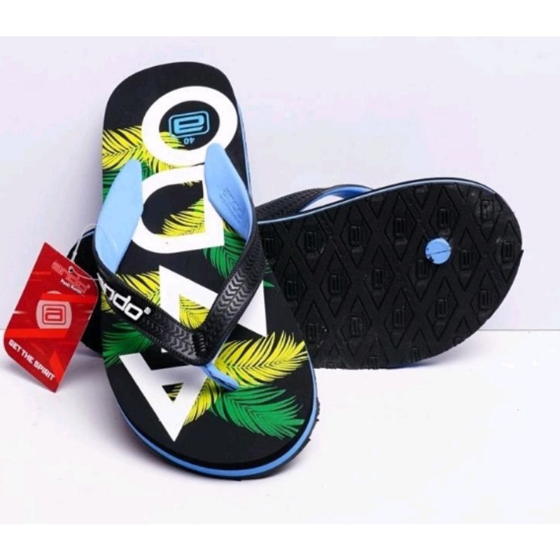 Jual SANDAL JEPIT ANDO JAMAIKA 02 / ANDO FANKA ANDO GOTHAM ANDO SANDAL ...