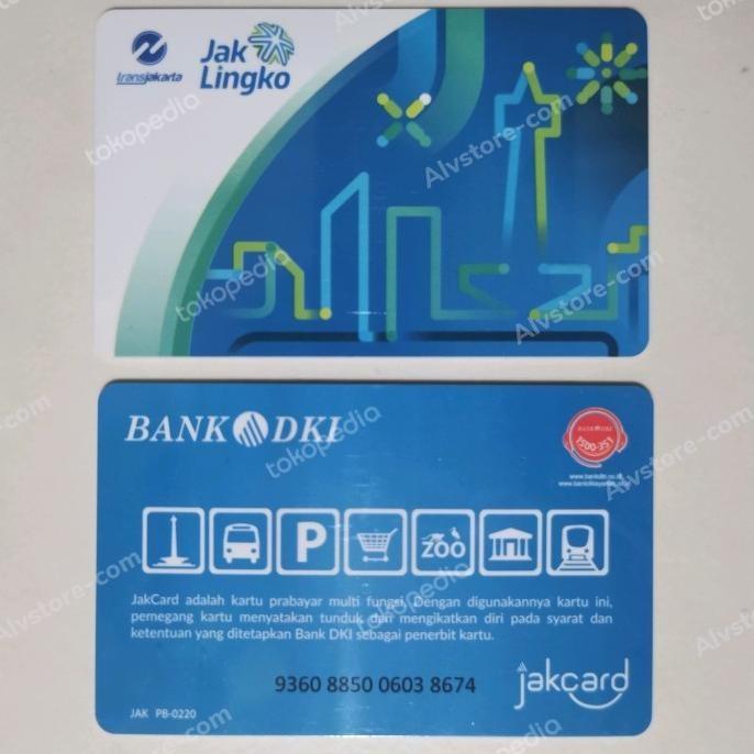 Jual Terlaris Rfid Kartu Jaklingko Jak Lingko Dki Jakcard/Bni Tapcash ...