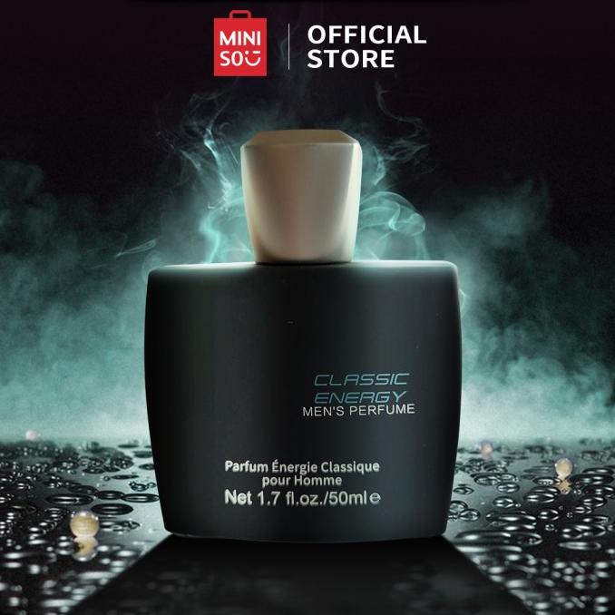 Jual Miniso Official Parfum Prisa Classic energy Mens perfume isi 50ml ...